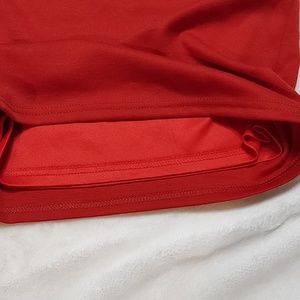 Jade Mackenzie | Bottoms | Jade Mackenzie Burnt Orange Stretch Pencil ...